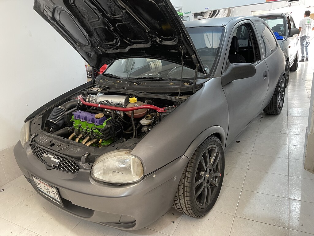 Ayuda con cabeza por favor - Mecánica - Club Corsa CCV